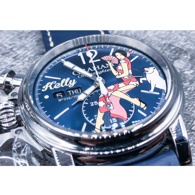 GRAHAM Nose Art – Chronos